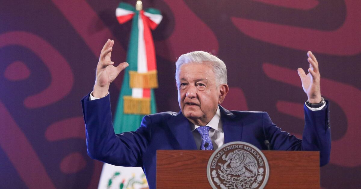 Tacha AMLO de “un refrito” el informe de la DEA sobre cárteles ... Tacha AMLO de “un refrito” el informe de la DEA sobre cárteles ...
